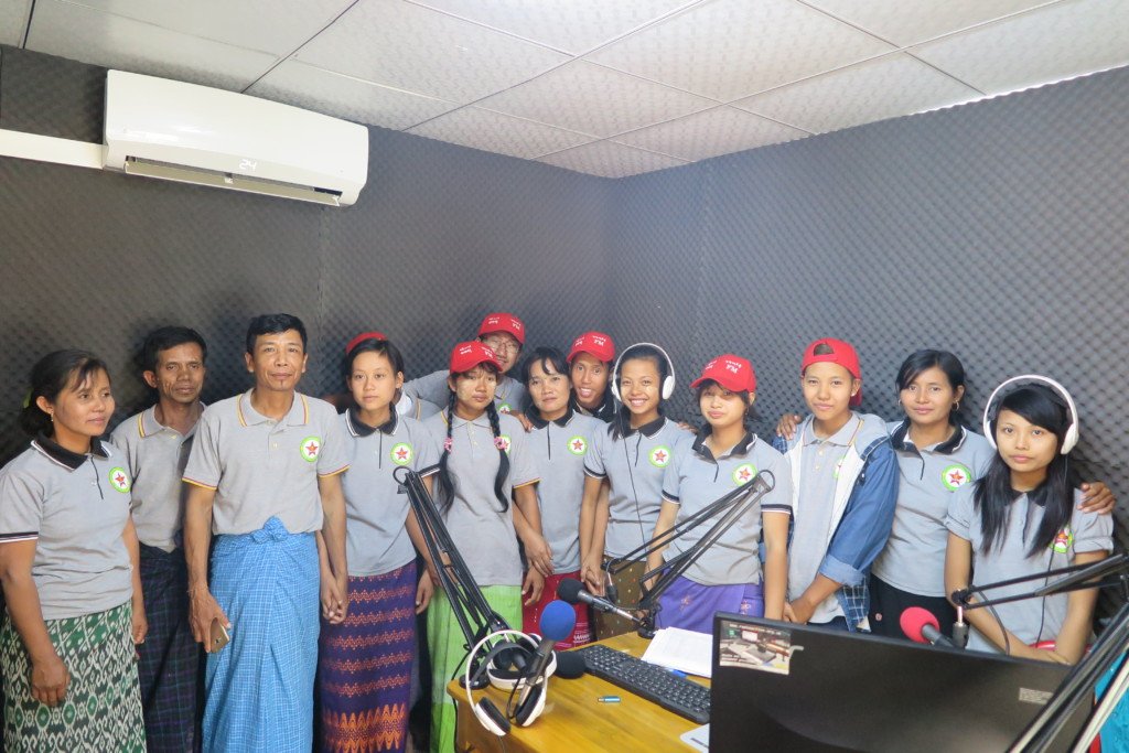 „Khayae FM“ – Myanmar’s erstes Community-Radio | Letters from ...