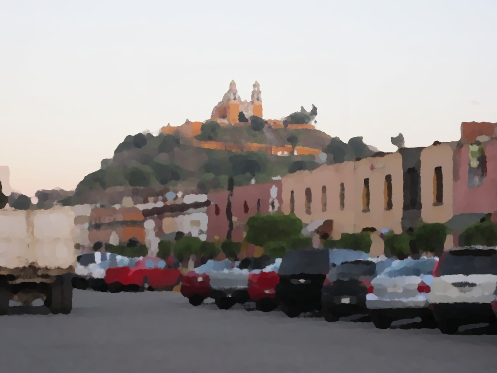 3. Cholula. Mitos y leyendas. - Simon in Puebla.